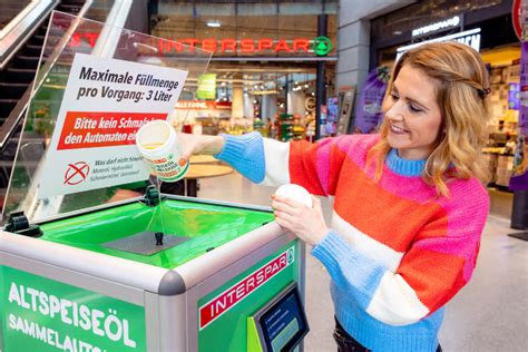 Unique Oil Collection System At INTERSPAR Hypermarkets In Austria