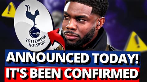 🚨urgent Have You Seen This Its Sensationaltottenham News Today
