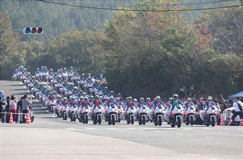 「第50回福岡県警察白バイ安全運転競技大会」開催について 北九州 緊車net
