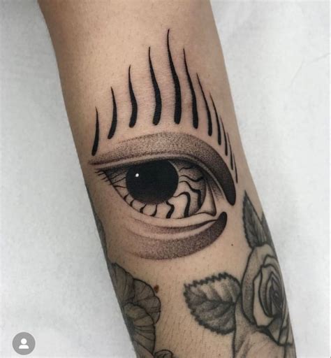 Pin By Lily Kann On Art Traditional Tattoo Eye Eye Tattoo Black Ink