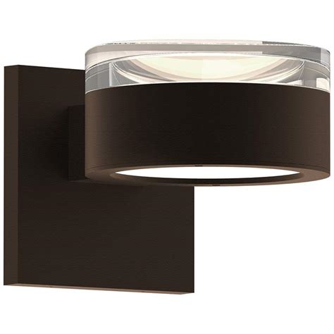 Inside Out Reals 2 5 High Textured Bronze Up And Down Led Wall Scon 715j8 Lamps Plus