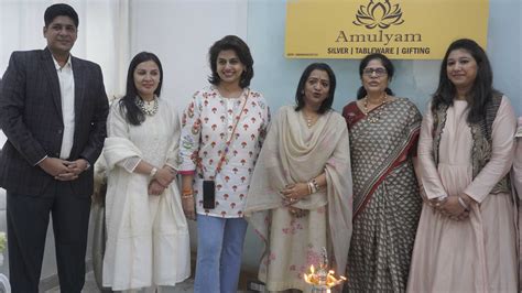 Gadwal Vijayalakshmi Mayor Of Hyderabad And Pinky Reddy Inaugurated