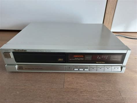 CD Player Technics SL PJ20 Acheter Sur Ricardo