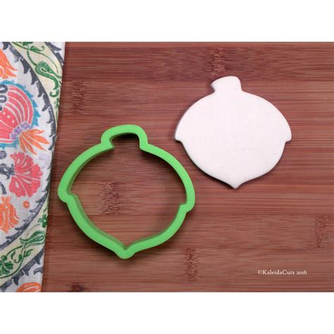 Acorn Cookie Cutter Kaleidacuts
