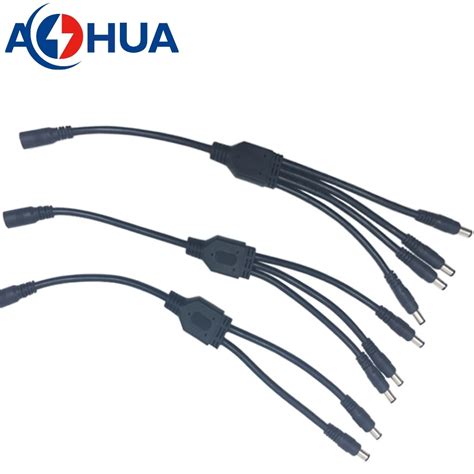 Led Lighting Y Type Pin Waterproof Cable Splitter Connector China Y Type Connector And