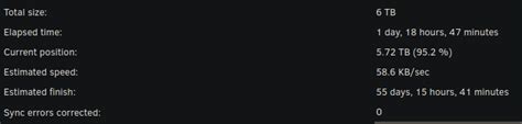 SOLVED Parity Check Takes Forever General Support Unraid