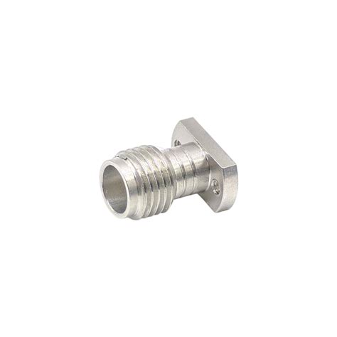Sma Vertical Solderless Female Connector With 2 Holes For Dc To 26 5ghz Vinstronics High