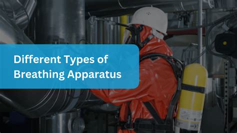 Different Types Of Breathing Apparatus Rockall Safety