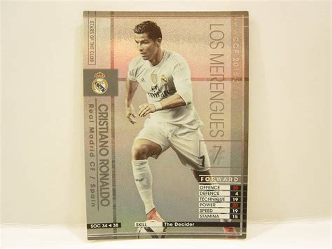 Yahooオークション Panini Wccf 2015 2016 Soc クリスティアーノ・