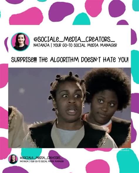 💡🚀 Debunking The Algorithm Myth 💜 The Algorithm Doesnt Hate You