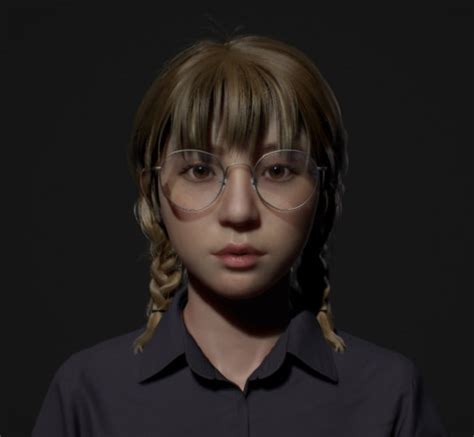 Create D Metahuman Character D Character Modeling D Cartoon