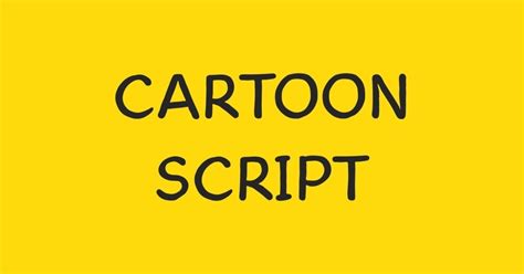 Cartoon Script Fuente Descarga Gratuita Para Web