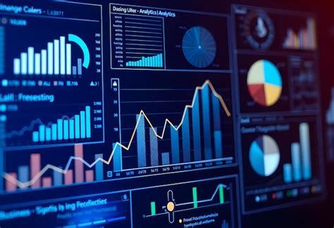 Premium Photo Analytics Finance And Business Concept Big Data