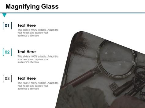 Magnifying Glass Ppt Powerpoint Presentation Ideas Background Designs