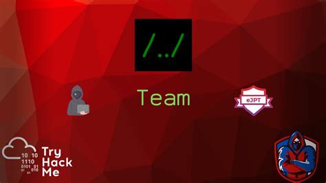 Team TryHackMe Walkthrough en Español oscp ejpt CEH