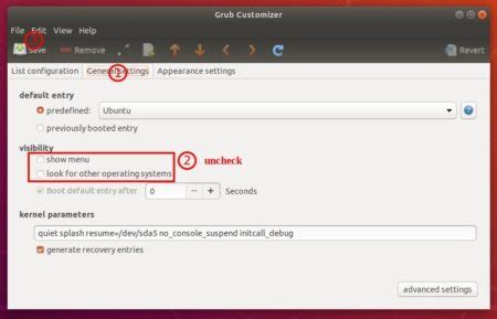 How To Hide Grub Boot Menu In Ubuntu Higher UbuntuHandbook