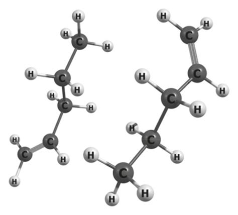 Optimized Complex Conformers Of Pent 1 Ene Along With Their