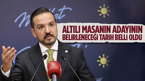 İYİ Partili Kürşat Zorlu dan aday açıklaması Ankara Masası