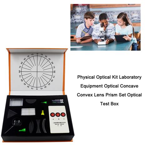 Physical Optical Kit Laboratory Equipment Optical Grandado