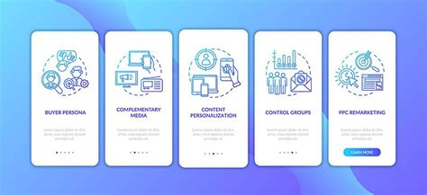 Template For Mobile App Social Media Page Featuring Carousel Posts Vector Minimal Square