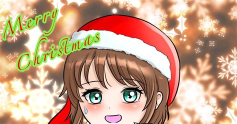 Christmas 【肥満化】ぽっちゃりサンタちゃん あんちゃんのイラスト Pixiv