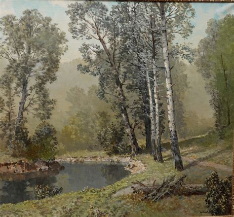 Konstanty Mackiewicz Polish 18941985 Huge Mid Century Etsy