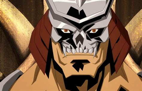 Is There A Reason Why Shao Kahns Soul Patch Only Appears At Specific