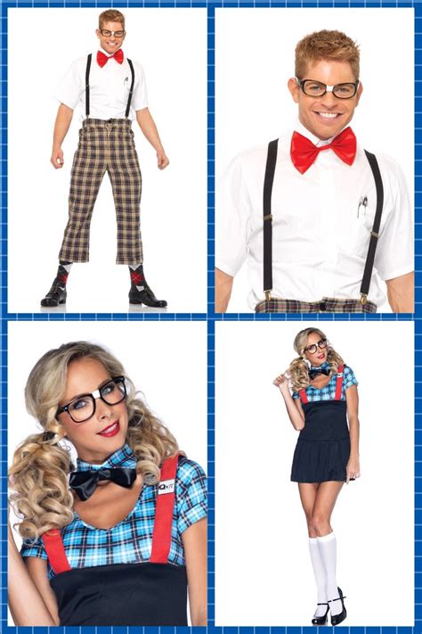 40 Best Nerd Dress Up Images On Pinterest Carnivals Nerd Costumes
