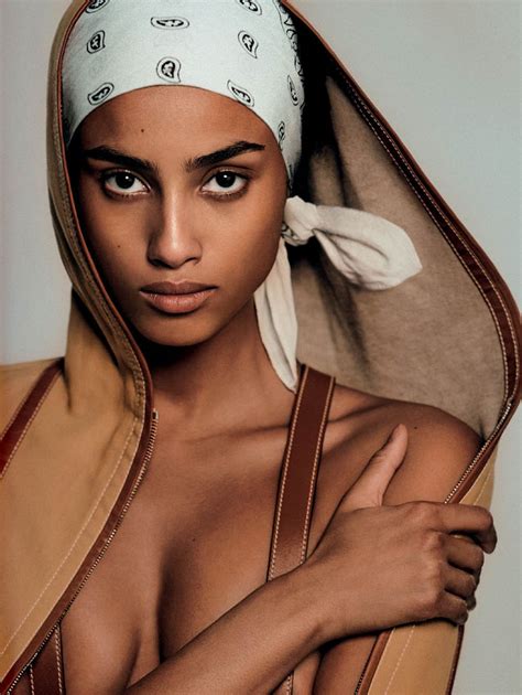 Imaan Hammam Covers Vogue Russia June 2019 By Chris Colls