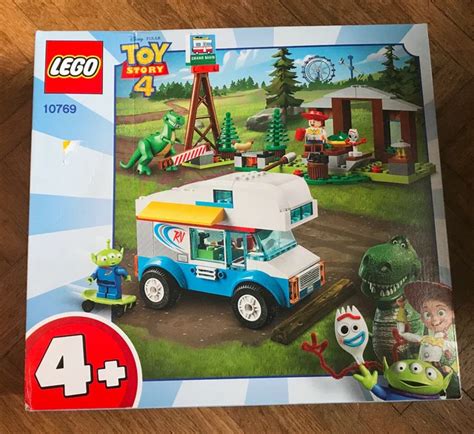 Lego Set Boite Disney Pixar Toy Story 4 10769 Rv Vacation Le Van Des
