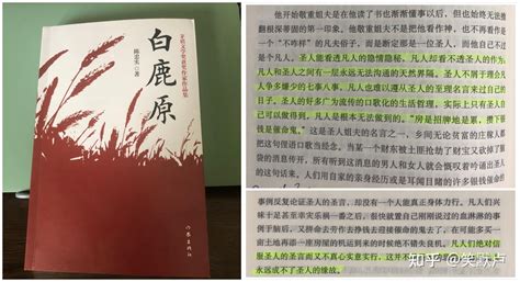 《白鹿原》：凡人 Vs 圣人，内卷还是躺平？ 知乎