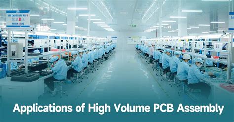High Volume PCB Assembly A Comprehensive Guide IBE Electronics