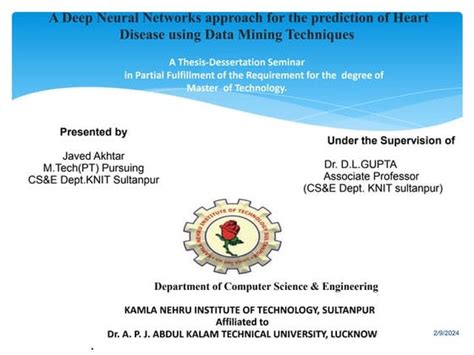 Heart Disease Classification Using Optimized Machine Learning