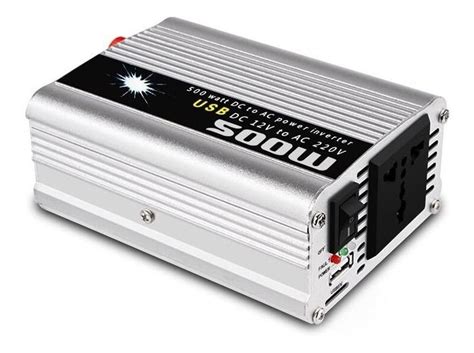 Inversor Convertidor De Corriente 12v A 220v 500 W Phventas