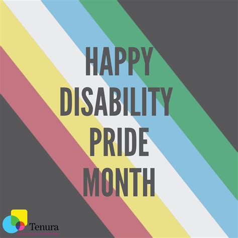 Celebrating Disability Pride Month Embracing Diversity
