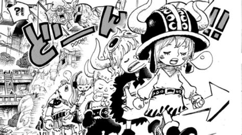 One Piece Kapitel 1143 Erscheinungsdatum Spoiler