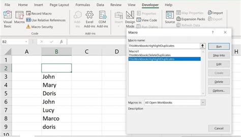 How To Use VBA To Highlight Duplicate Values In An Excel Spreadsheet