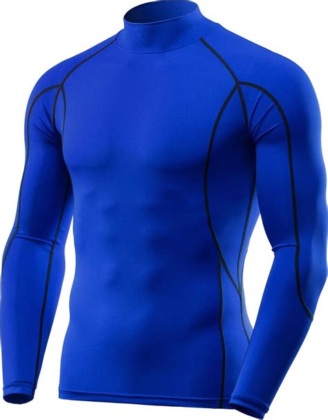 Tsla Mens Cool Dry Fit Long Sleeve Compression Shirts Shopstyle T Shirts