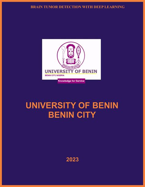 Brain Tumor Detection With Deep Learning Best Bookstore In Nigeria