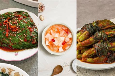 10 Types Of Kimchi You Should Try Besides The Usual Napa Cabbage Kimchi