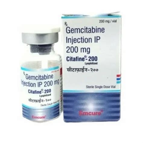 Gemcitabine Hcl Injection At Rs 800vial Varachha Road Surat Id