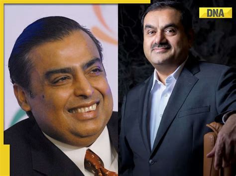 Mukesh Ambani Vs Gautam Adani Adani Plans To Compete With Ambani In