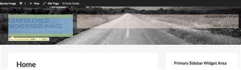 Add A Full Width Responsive Header Image To Genesis Theme