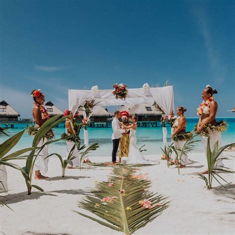 Boda Y Luna De Miel En Bora Bora 8 Días 5 Noches Tahiti Tourisme
