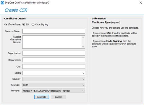 Digicert Certificate Utility Ssl Certificate Guide Ssl Support Desk