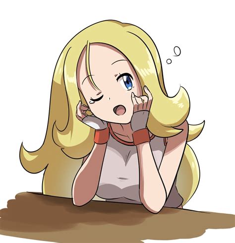 Korrina Pokemon And 1 More Drawn By Saon101 Danbooru