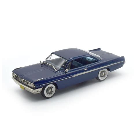 1961 Pontiac Ventura Bristol Blue Brooklin Models