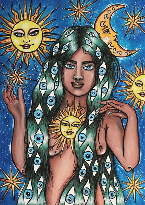 Sol Invictus Painting By Svitlana Karabin Saatchi Art