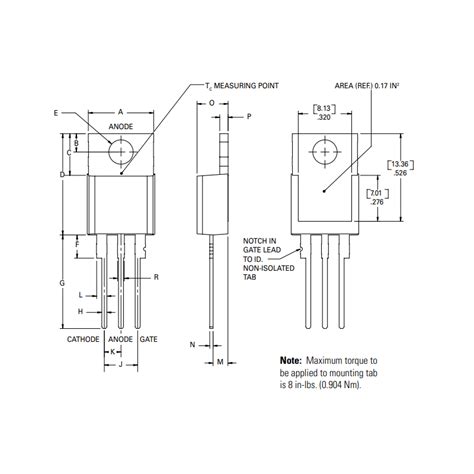 Transistor MOSFET Canal N S4025LTP 400V 12 8V