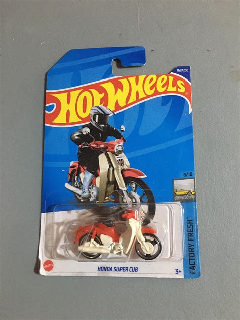 Hotwheels Honda Super Cub Lazada Ph